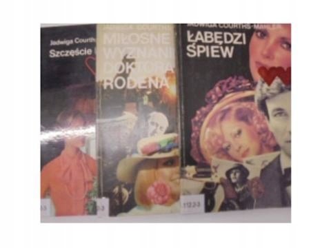 Łabędzi Śpiew. Miłosne Wyznanie Doktora Rodena. Szczęście Lisy - Mahler ...