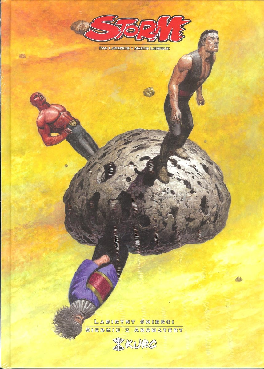 Labirynt śmierci / Siedmiu z Aromatery. Storm. Tom 6 - Lodewijk Martin ...