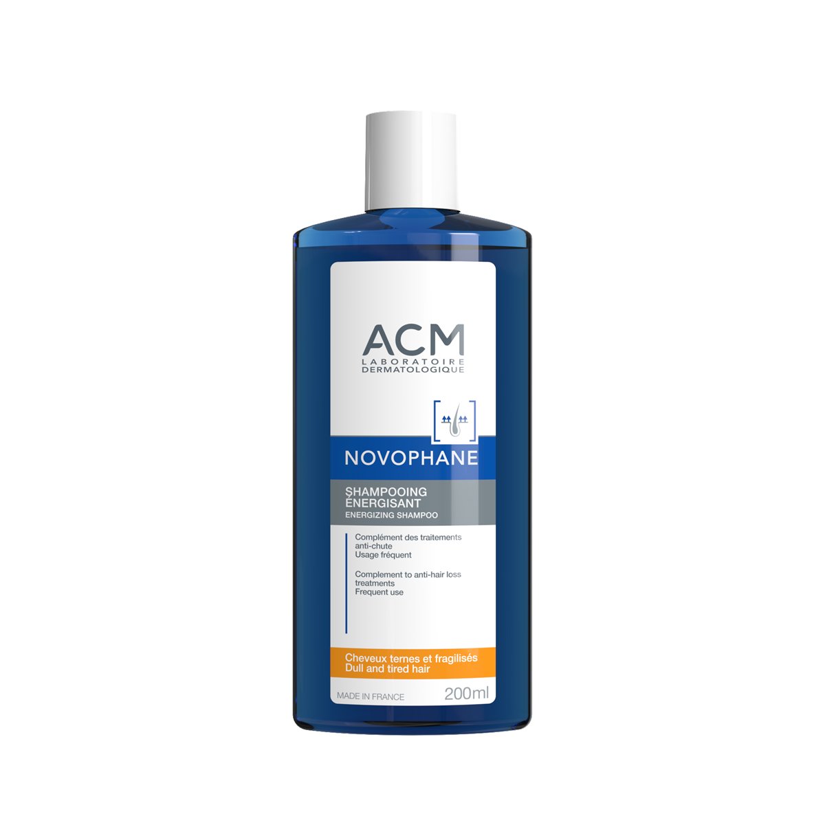Laboratoire ACM, Novophane, Hair Shampoo, Energizing, 200 ml | Sklep ...