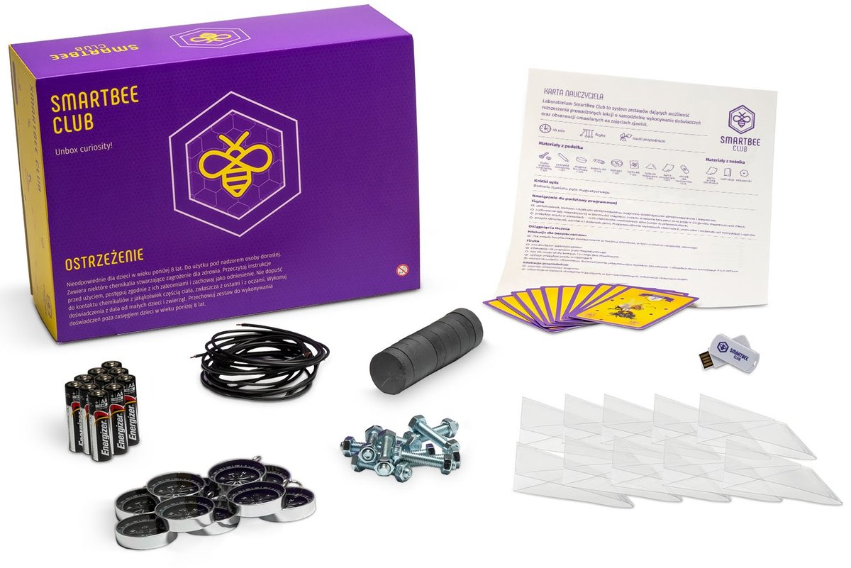 Laboratorium Smartbee Club. Niewidzialna siła - elektromagnes ...