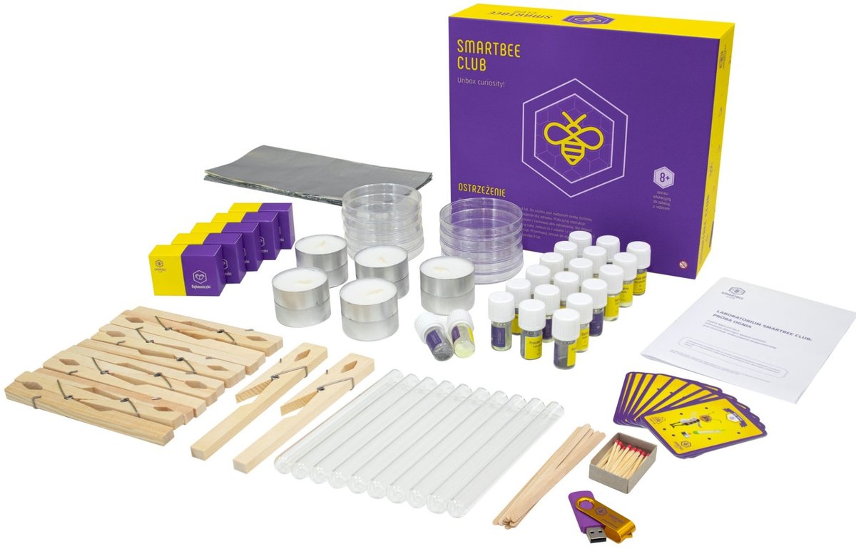 Laboratorium Smartbee Club. Próba ognia - SmartBee Club | Sklep EMPIK.COM