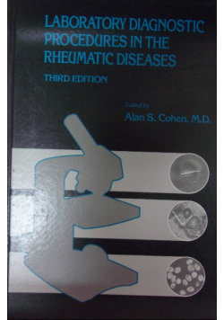 Laboratory Diagnostic Procedures in the Pheumatic Diseases - | Książka ...