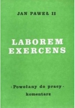 Laborem Exercens - | Książka w Empik