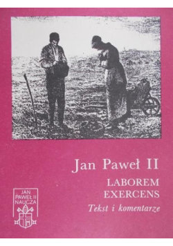 Laborem exercens Tekst i komentarz - Jan Paweł II | Książka w Empik