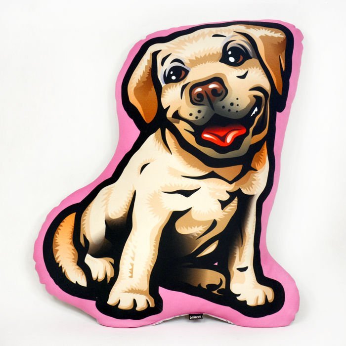 Labrador Poduszka Przytulanka Maskotka Labrador Retriever Zabawka ...