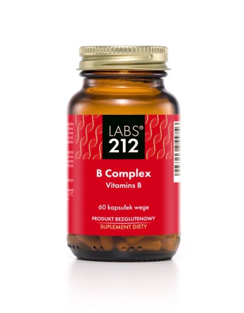LABS212 B Complex (60 kaps.) | Sklep EMPIK.COM