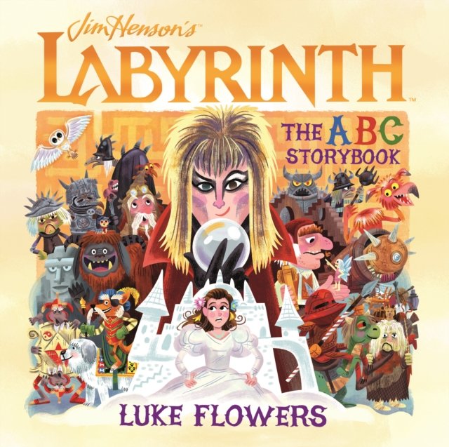 Labyrinth: The ABC Storybook - Flowers Luke | Książka w Empik