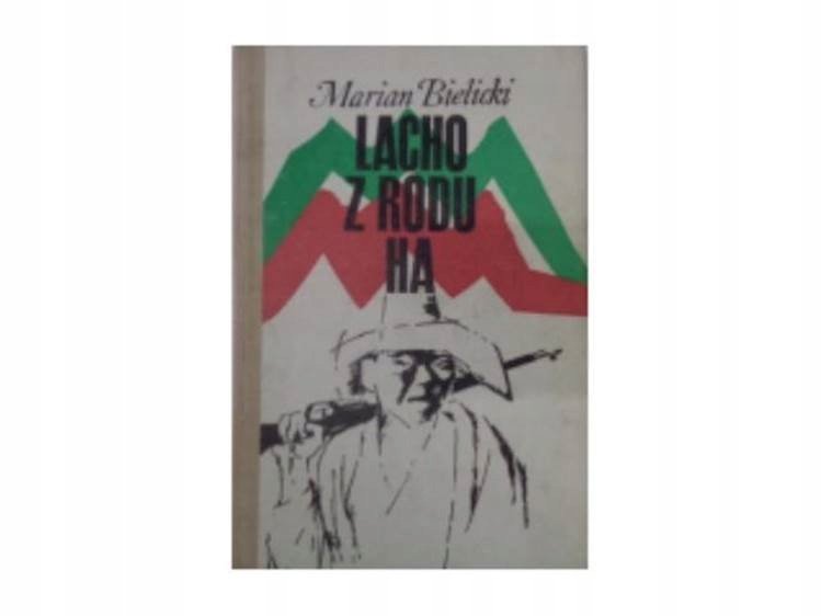 Lacho z rodu Ha - M. Bielicki | Książka w Empik