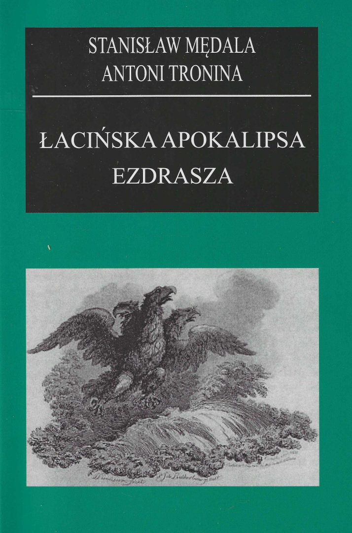 Łacińska apokalipsa Ezdrasza - Stanisław Mędrala | Książka w Empik