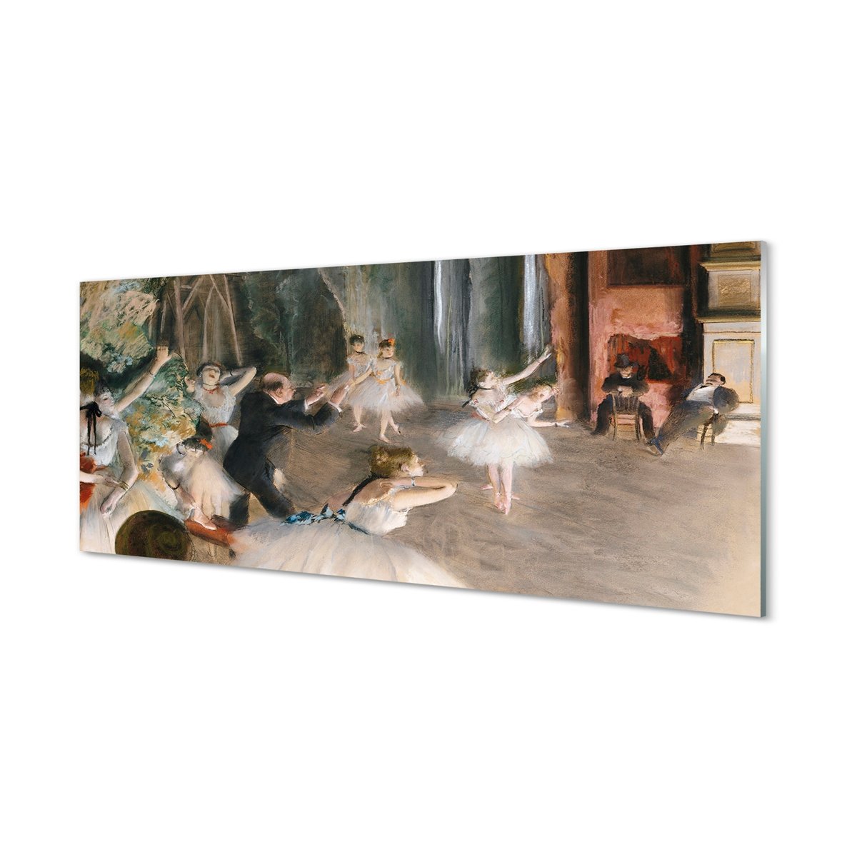 Lacobel dekoracyjny Przyjęcie balet taniec 125x50 cm - Tulup | Sklep ...
