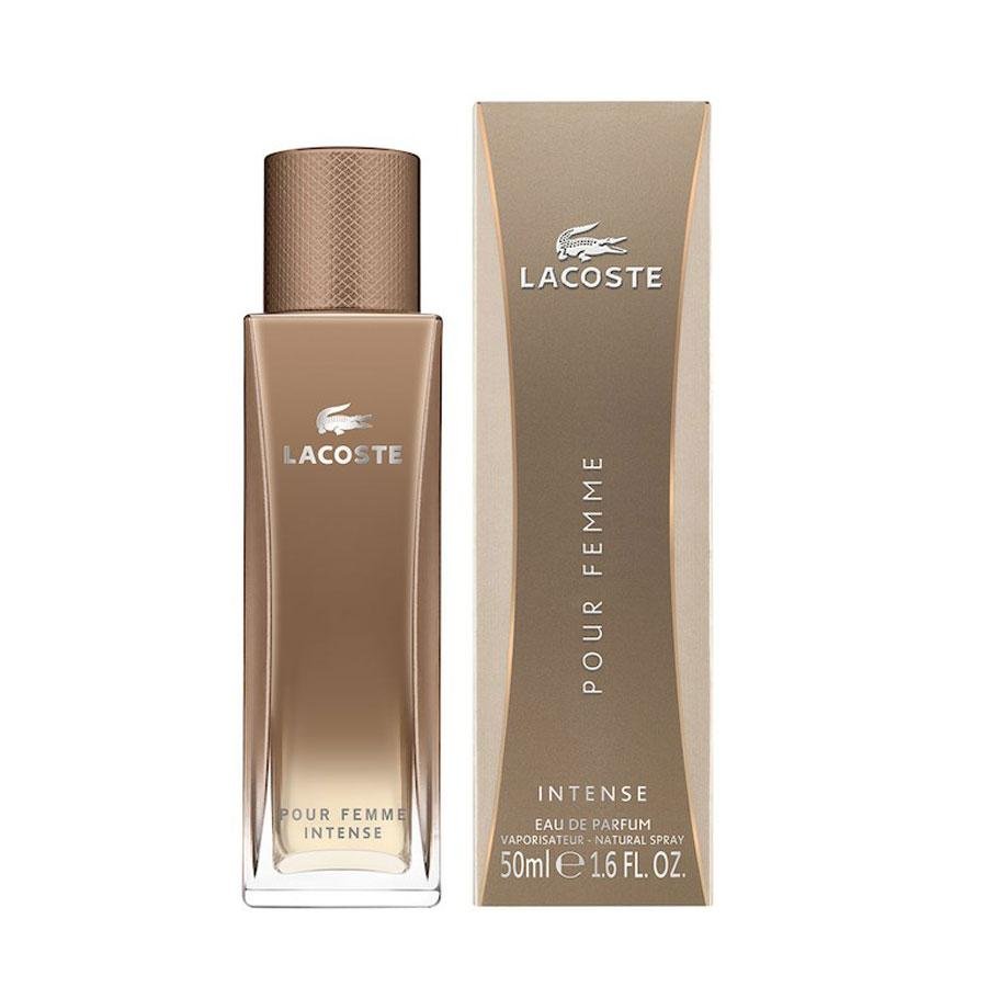 Lacoste, Pour Femme Intense, woda perfumowana, 50 ml | Sklep EMPIK.COM