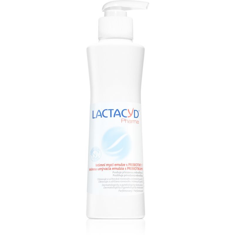 Lactacyd Pharma emulsja do higieny intymnej with Prebiotic 250 ml | Sklep EMPIK.COM