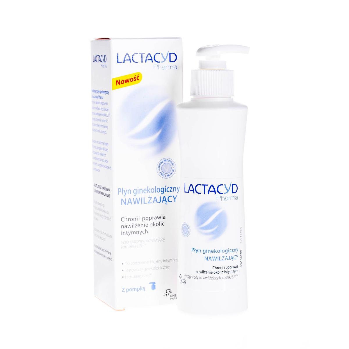 Lactacyd Pharma Prebiotic Płyn 250ml | Sklep EMPIK.COM