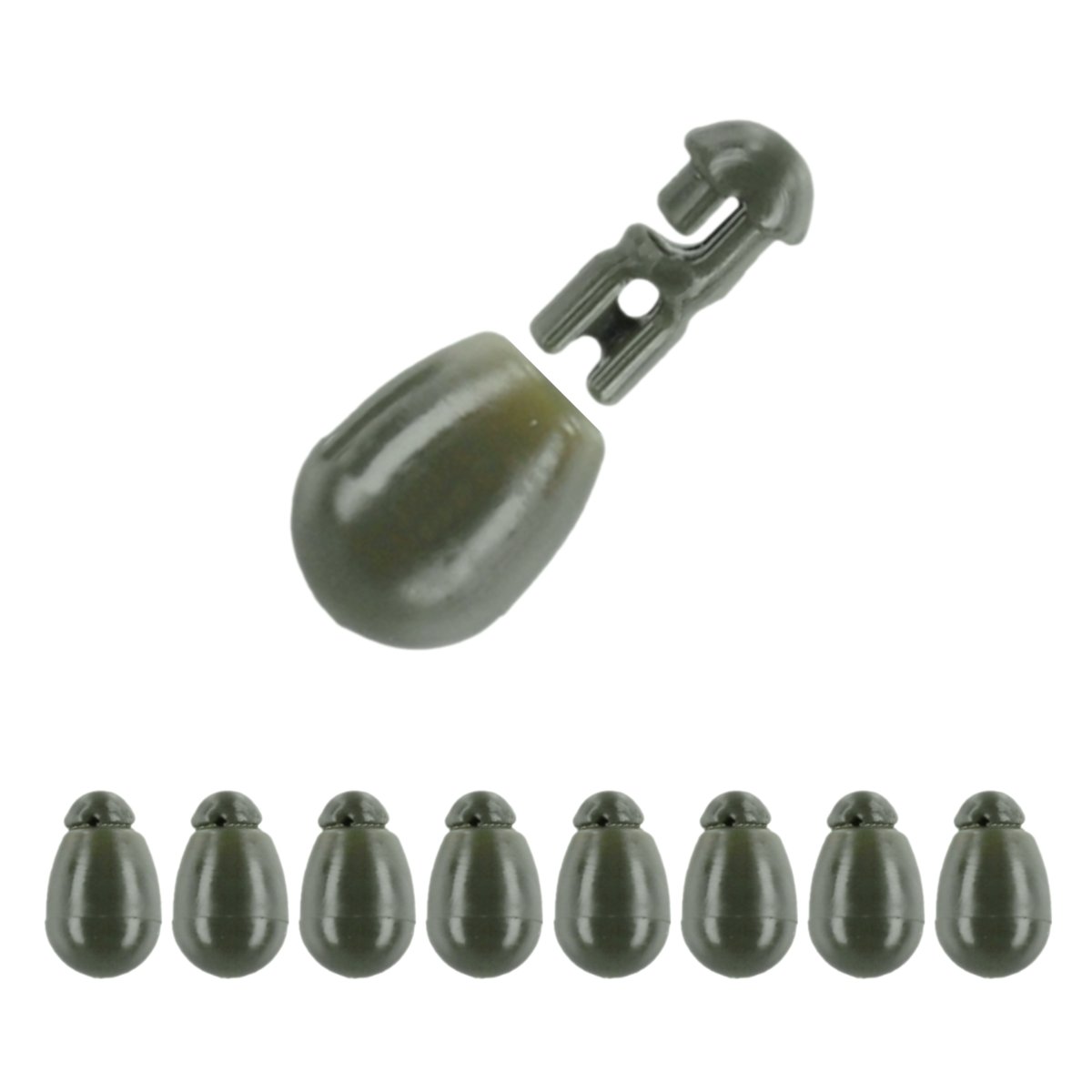 Łącznik GENLOG Method Feeder Connector S - 8mm - 8 szt. - GENLOG ...