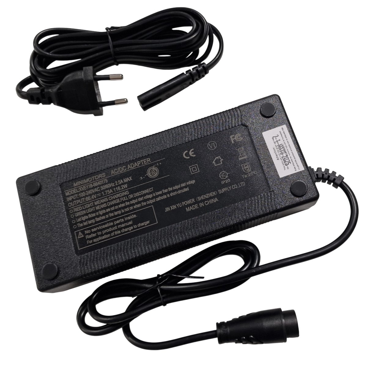 Ładowarka 16S 66,4V 1,75A złącze LP16 Dualtron Eagle - Inna marka | Sport Sklep EMPIK.COM