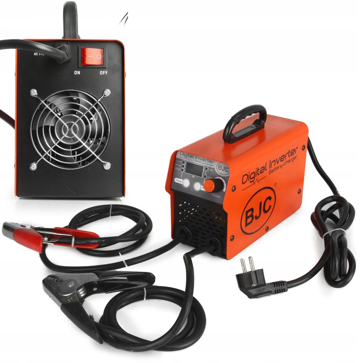 Ładowarka Akumulatora Prostownik Inwerterowy Z Rozruchem Bjc 400A 12V 24V - BJC | Motoryzacja EMPIK