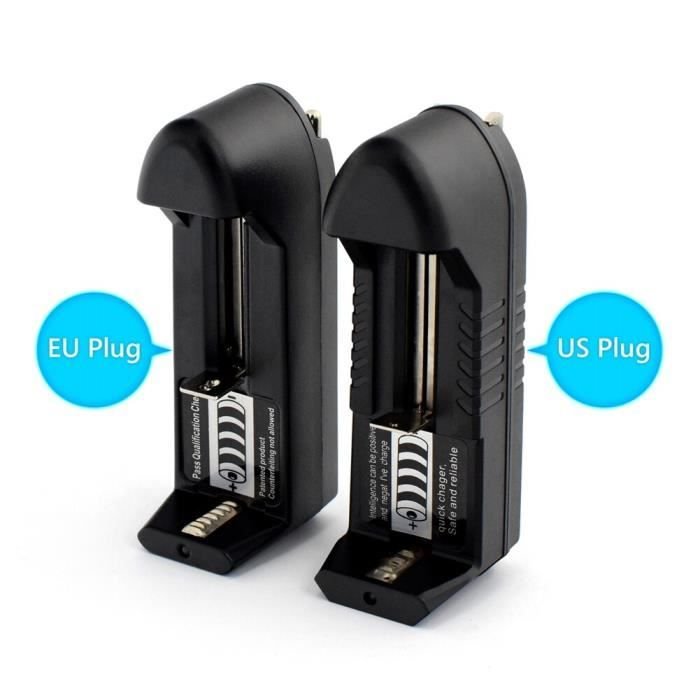 Ładowarka baterii, uniwersalna ładowarka do akumulatora litowo-jonowego ...