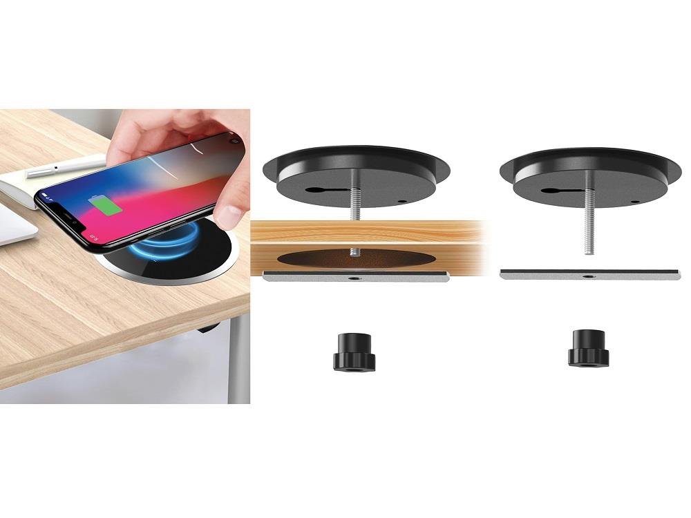 Ładowarka indukcyjna SANDBERG Desk - Sandberg | Sklep EMPIK.COM
