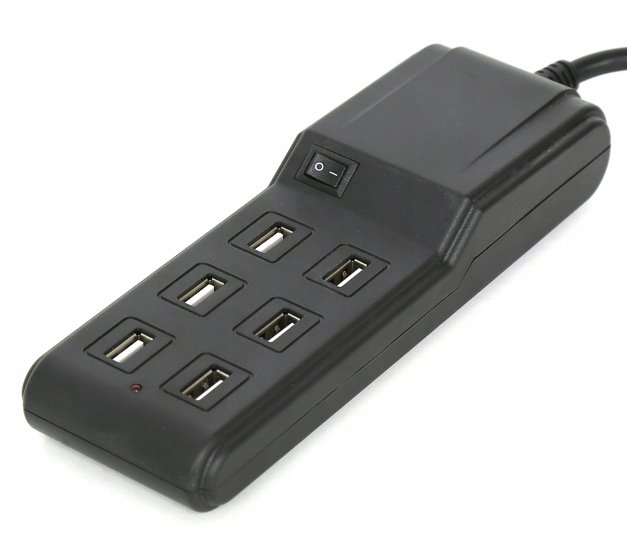 Ładowarka Omega Family Charger 6-Port USB - OMEGA | Sklep EMPIK.COM