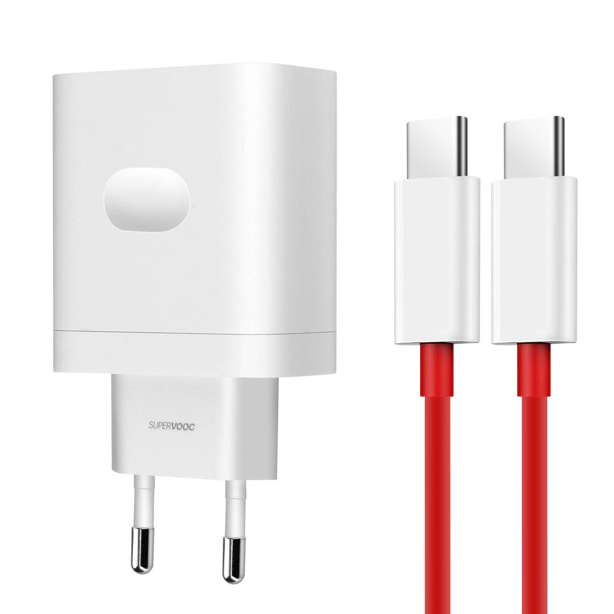 Ladowarka OnePlus GaN Kabel do ladowania USB-C na USB-C, Supervooc 160W ...