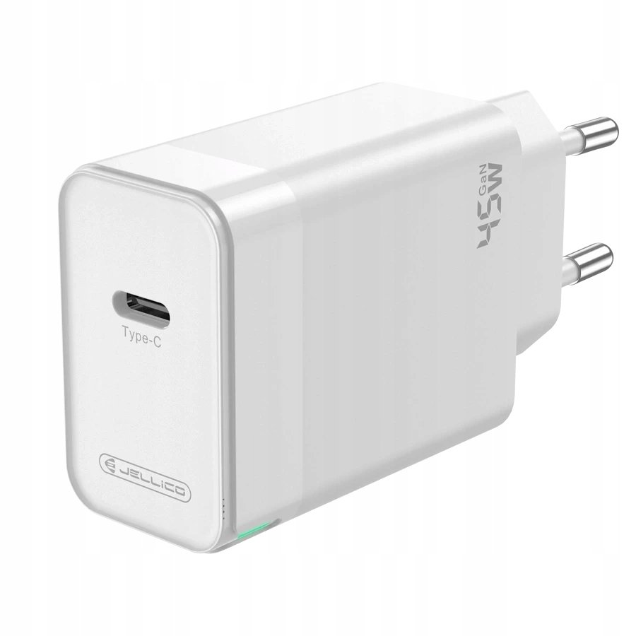Ładowarka Sieciowa 45W PD GaN 1xUSB-C Jellico C105 biała - Inna marka | Sklep EMPIK.COM