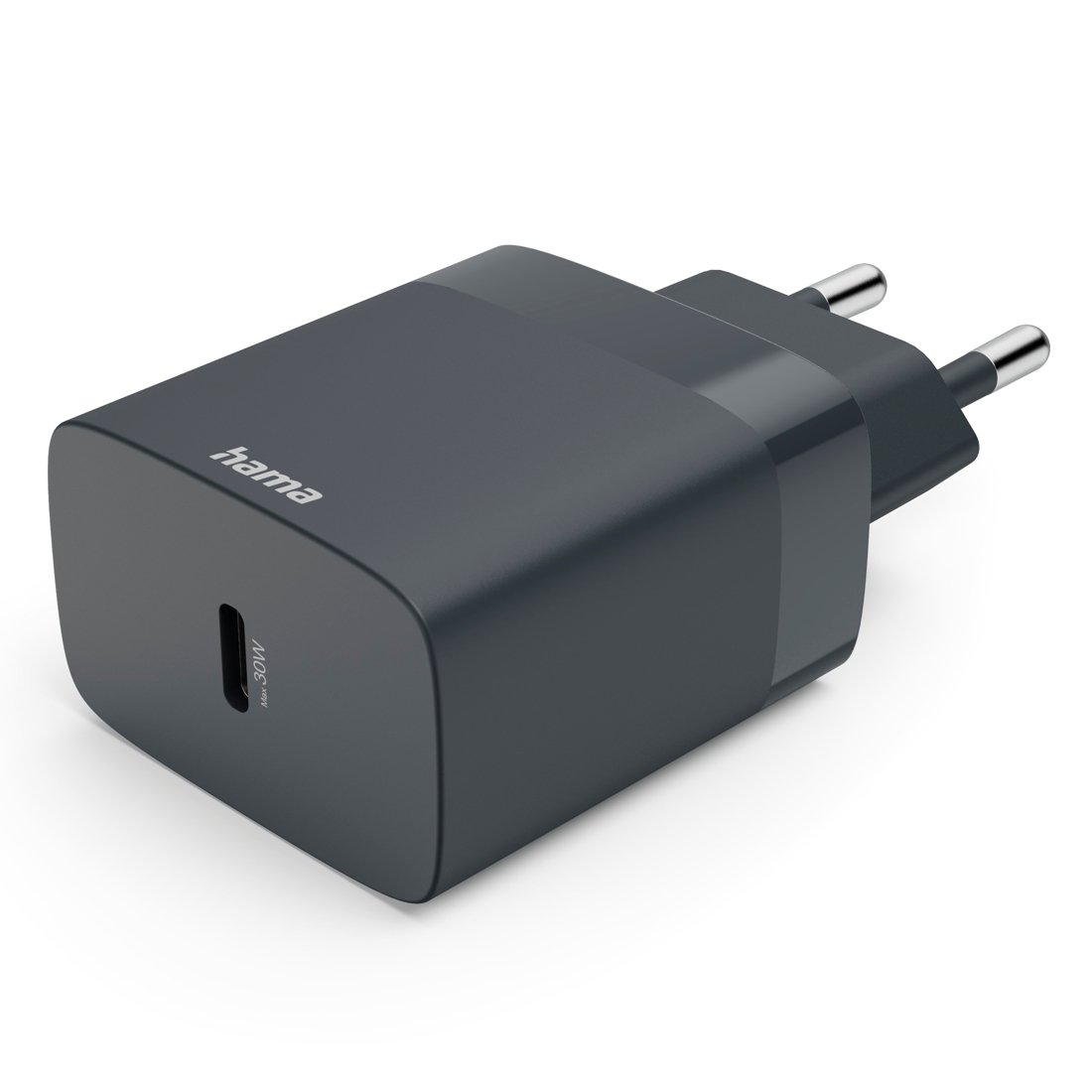 Ładowarka sieciowa Hama Ecosential 30W PD 1X USB-C, antracyt - Hama ...