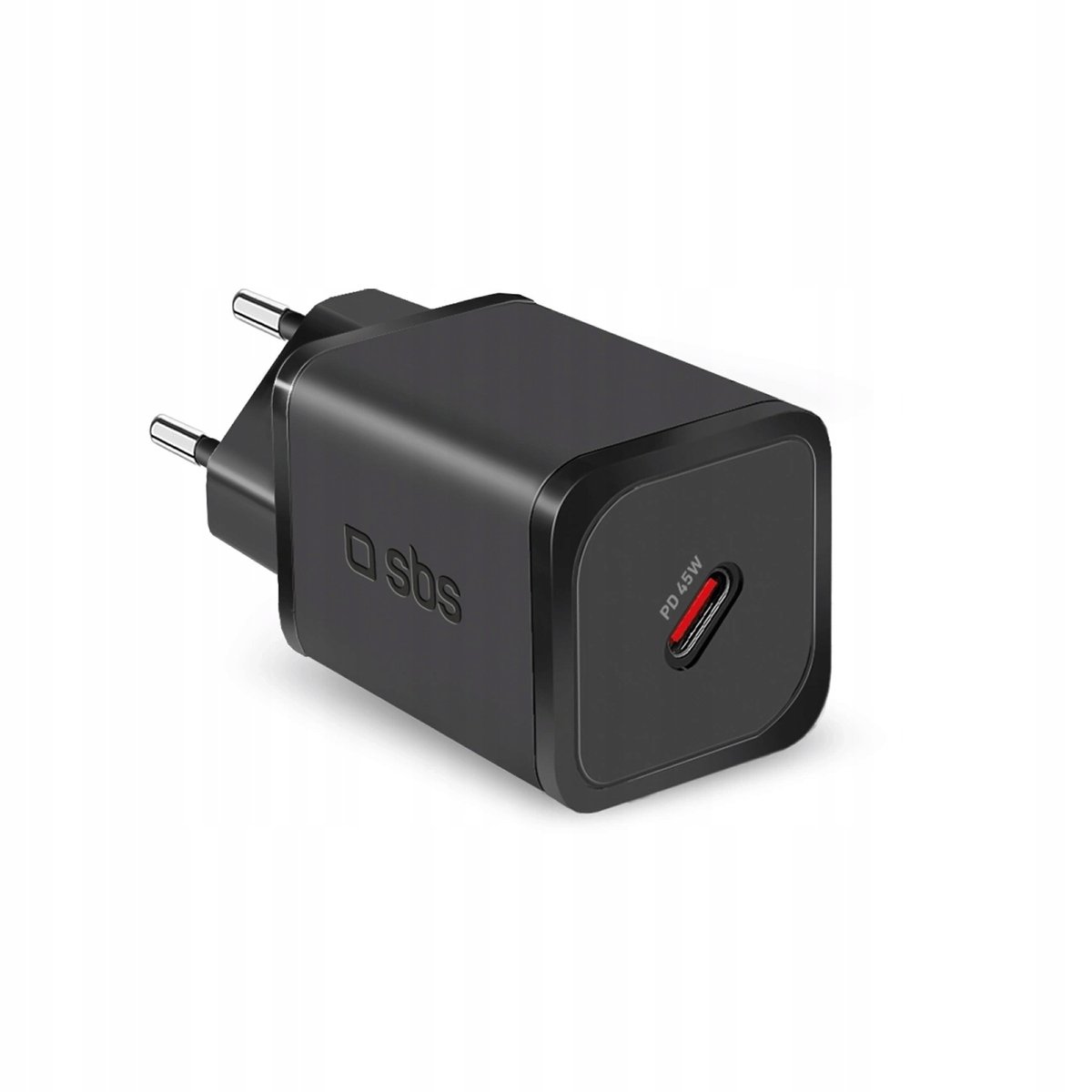 Ładowarka sieciowa SBS TETRGAN1C45W 45W GaN USB-C z Power Delivery ...