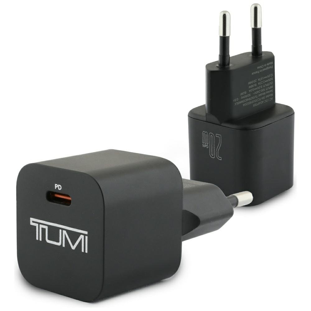 ŁADOWARKA SIECIOWA TUMI SMART POWER 20W USB-C CZARNY - Tumi | Sklep ...