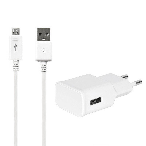 Ładowarka Sieciowa Usb 2A Biała + Kabel Micro Usb Economy Bulk - Vega ...