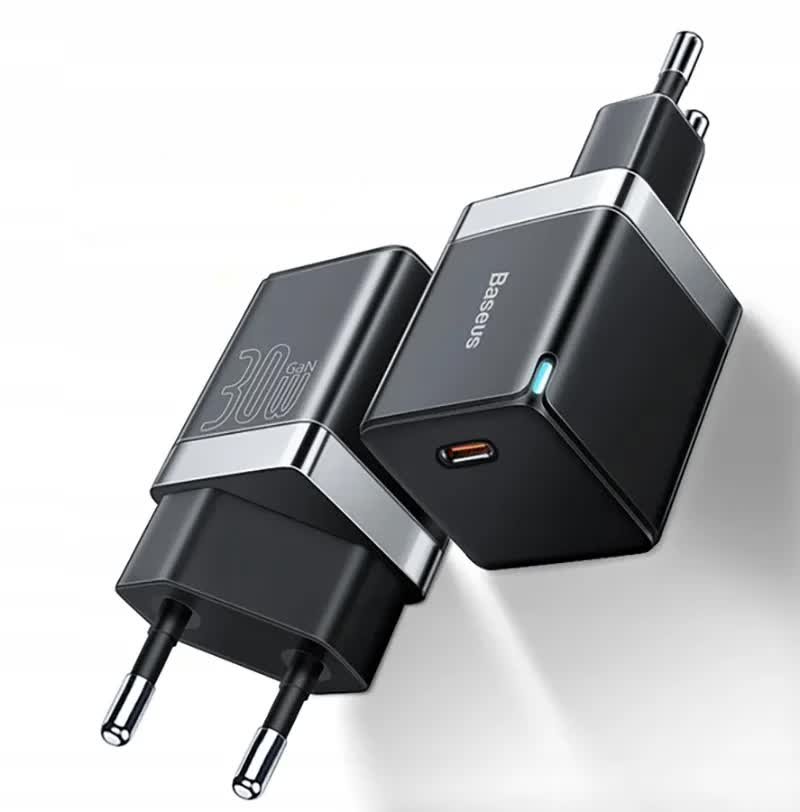 ŁADOWARKA SIECIOWA Zasilacz Adapter Kostka USB-C Fast Charger 30W ...