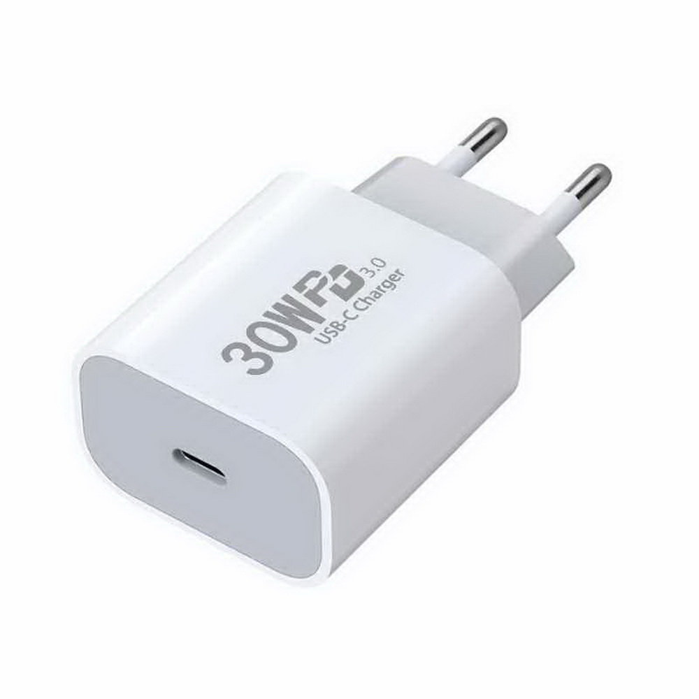 Ładowarka sieciowa zasilacz adapter USB-C 30W PD do szybkiego ładowania ...