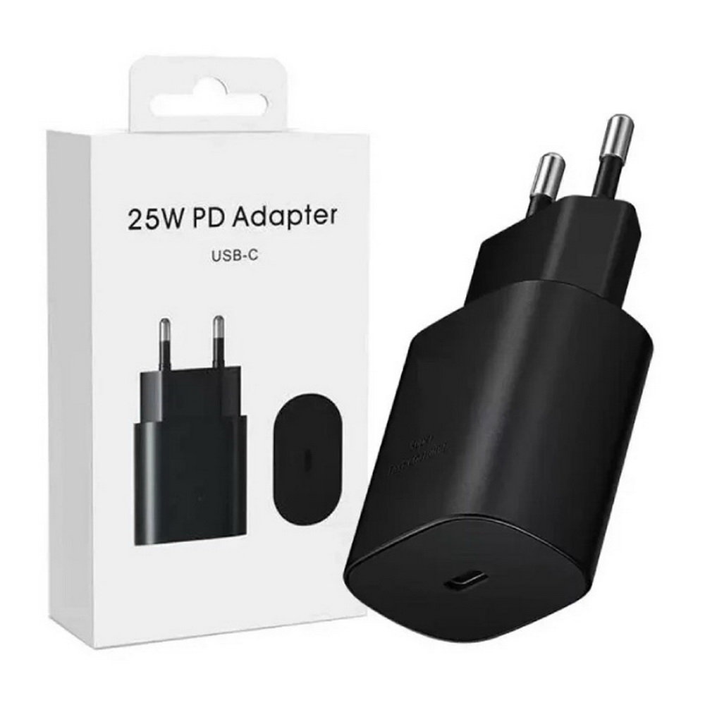 Ładowarka sieciowa zasilacz adapter USB-C Typ-C 25W PD uniwersalny do szybkiego ładowania ...