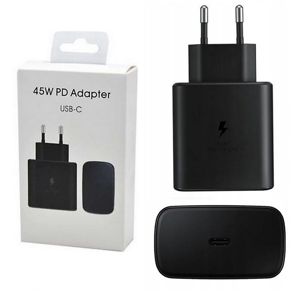 Ładowarka sieciowa zasilacz adapter USB-C Typ-C 45W PD uniwersalny do ...