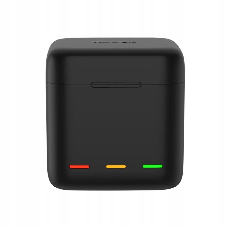 Ładowarka trójkanałowa box Telesin dla GoPro Hero 9 / Hero 10 (GP-BCG ...