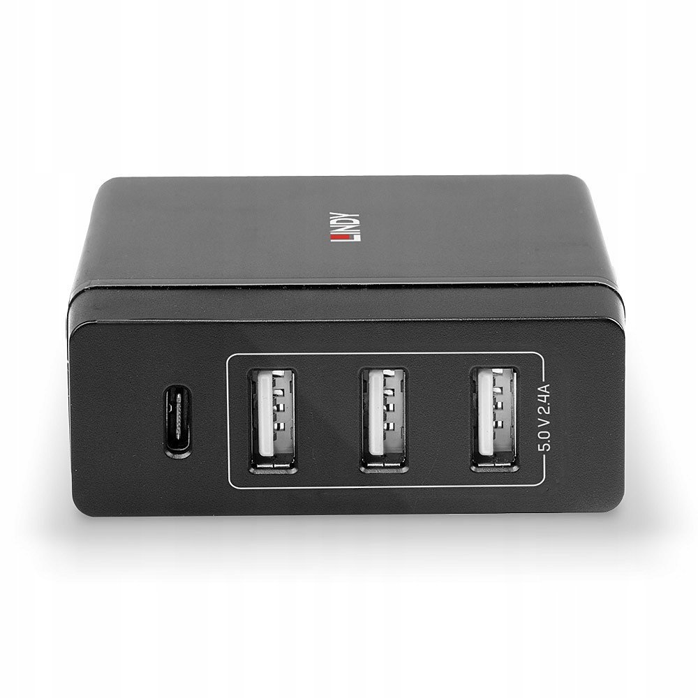 Ładowarka USB Power Delivery 72W 4-portowa Lindy - Inna marka | Sklep ...