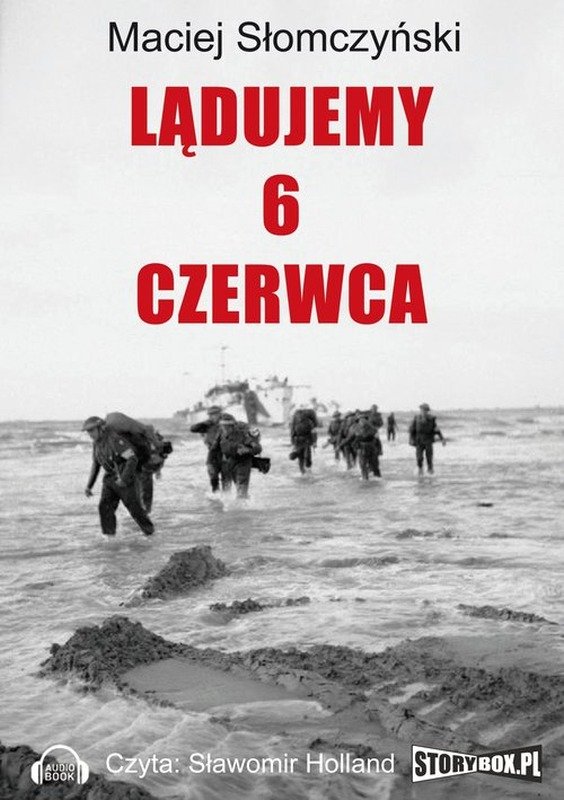 Lądujemy 6 czerwca - Słomczyński Maciej | Książka w Empik