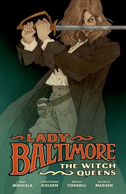 Lady Baltimore: The Witch Queens - Opracowanie zbiorowe | Książka w Empik