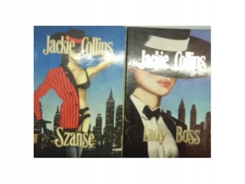 Lady boss, Szanse - Collins Judith | Książka w Empik