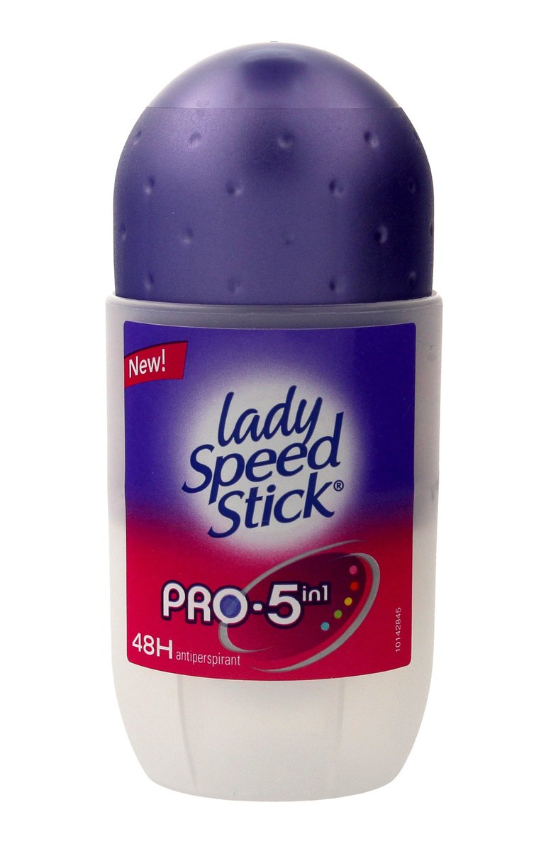Lady Speed Stick, Pro 5in1, dezodorant roll-on, 50 ml | Sklep EMPIK.COM