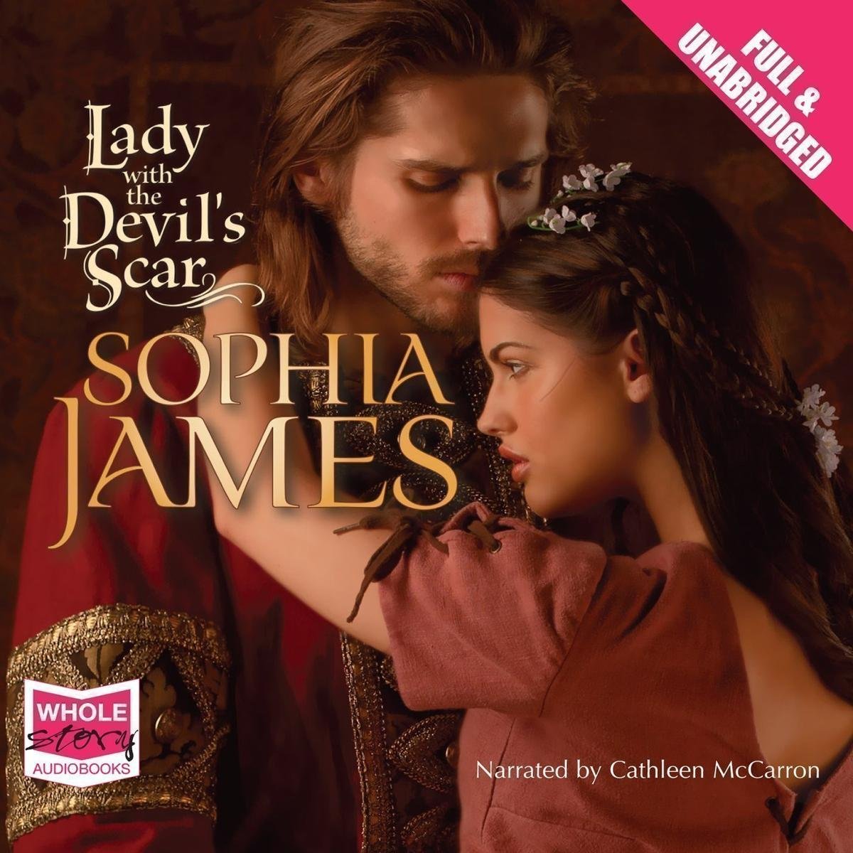 Lady With the Devil's Scar - audiobook - James Sophia | Audiobook Sklep ...