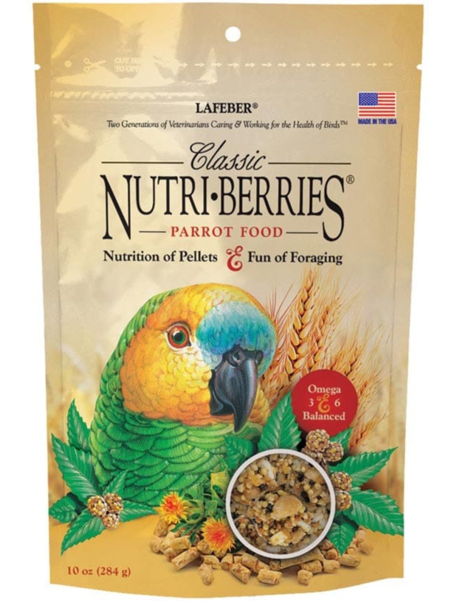 Lafeber NutriBerries Original Classic - Pokarm w kształcie kuleczek dla ...