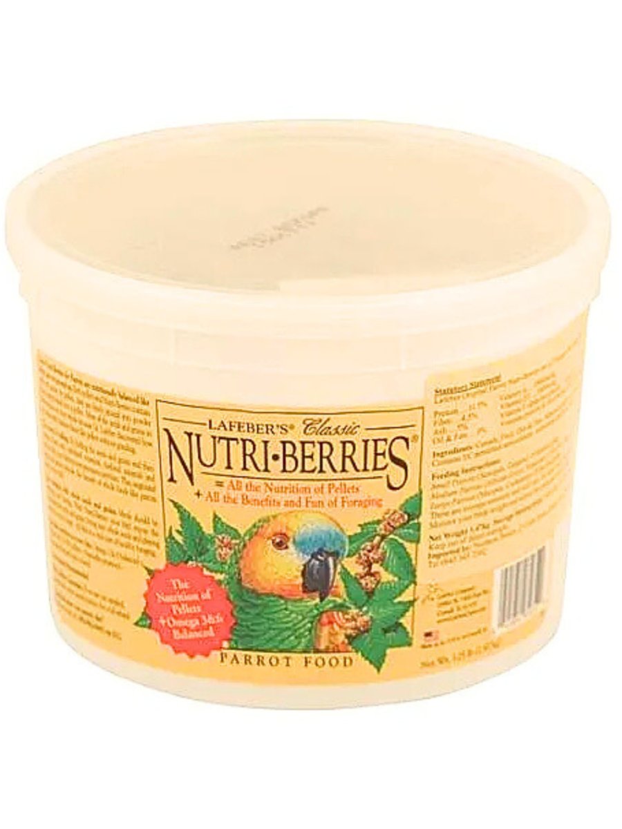 Lafeber NutriBerries Original - Pokarm w kształcie kuleczek dla ...
