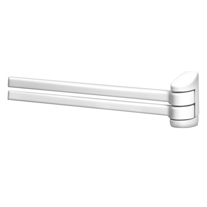 Laguna wieszak 2 ramienny 50302 biały Bisk - Bisk | Sklep EMPIK.COM