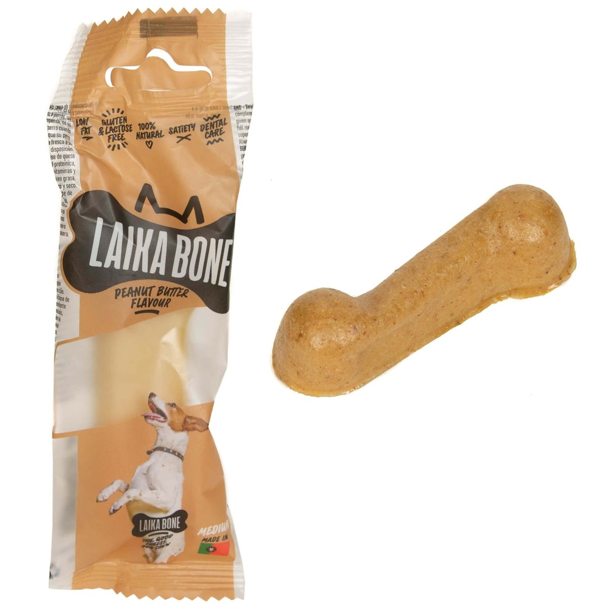 Laika Bone Ser Masło Orzechowe Medium - Inny producent | Sklep EMPIK.COM