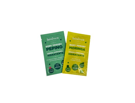 Laiseven, jogurt do ciała, Pepino i Moringa, 2x15 ml | Sklep EMPIK.COM