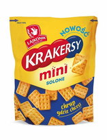 Lajkonik Krakersy Mini Solone 100G - Weststar | Sklep EMPIK.COM