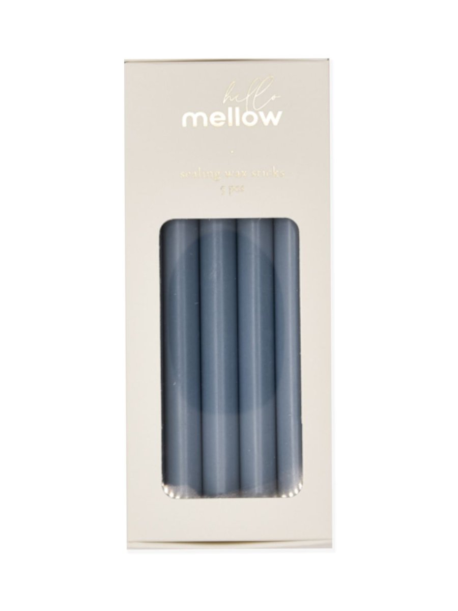 Lak do pieczęci w laskach Deep Mist 5szt - Mellow | Sklep EMPIK.COM