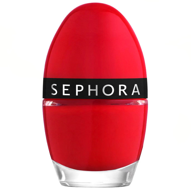 Lakier do paznokci Color Hit Nail polish Sephora 5ml L119 Czerwony ...