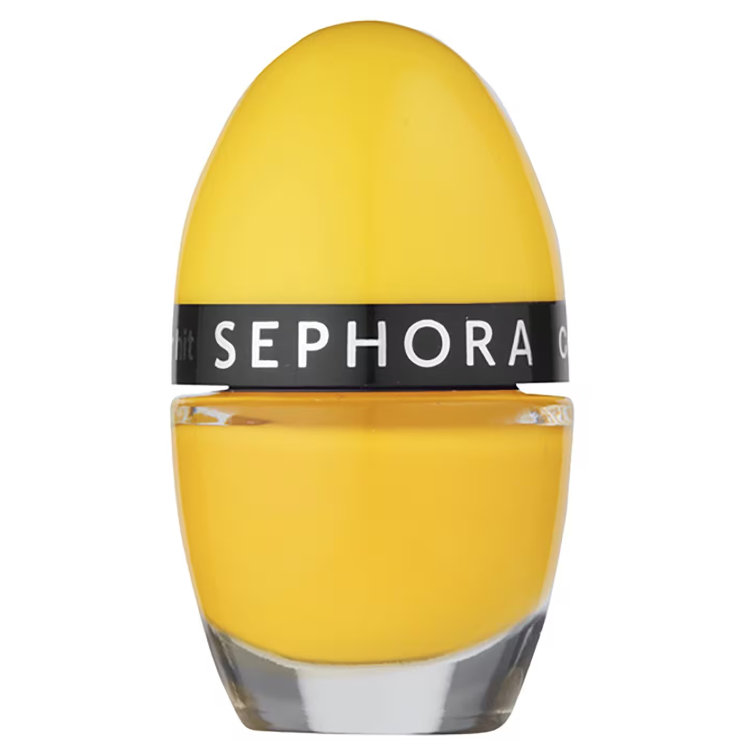 Lakier do paznokci Color Hit Nail polish Sephora 5ml L198 Żółty | Sklep ...