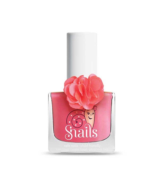 Lakier do paznokci dla dzieci Snails - Fleur Rose - Snails | Sklep ...